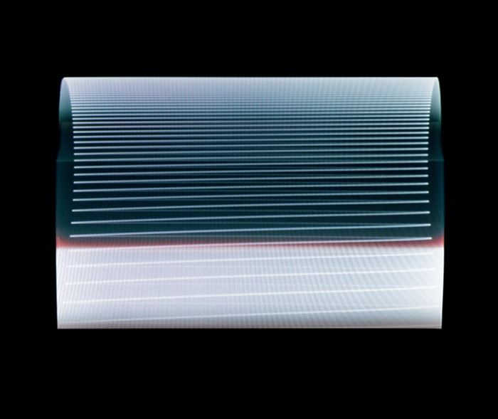 Photographs of Television Screens the Moment They’re Turned Off ...